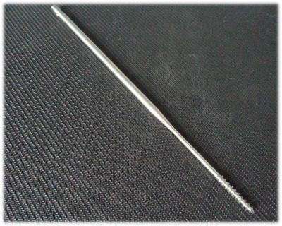 China Titinium CNC Turned Parts , Medical Orthopedic Implant Screw Nail L22mm for sale