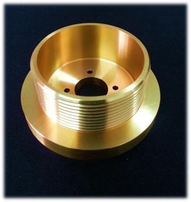 China Small CNC Turned Parts With Cylindricity Of 0.005mm , Diameter 500mm for sale
