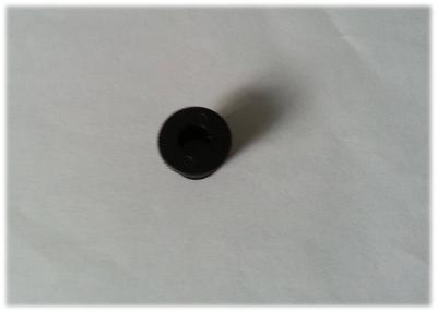 China RF Connector Precise Aerospace CNC Machining Parts Black Nickel ROSH for sale