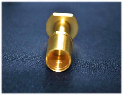 China OEM Aerospace CNC Machining RF Connector Parts Tolerances +/- 0.005mm for sale
