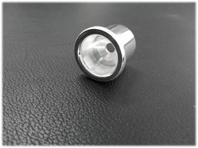 China Nickel Plated Aerospace CNC Machining Aluminium 6061 Precision Turned Part for sale