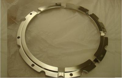 China Aluminum Brass CNC Machined Parts For Aerospace , Semiconductor Industries for sale