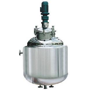 China Industrial Jacketed stainless steel reactor machine 500L - 20000L for sale
