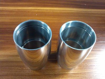 China Precision Aluminum , Brass ,  Zinc CNC turning components For Mechanical Equipment for sale