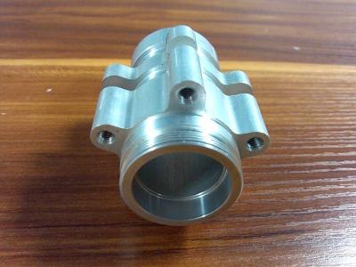 China Metal CNC Precision Turned Parts High Tensile Aluminium Column Extruded for sale