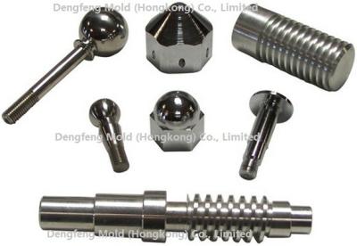 China CNC Turned Automation Equipment Parts,Precision Turned Parts By DF-Mold for sale