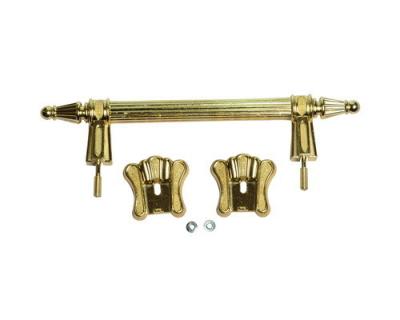 China ABS or PP Plastic Coffin Handle Golden Color Casket Furniture H9015 for sale