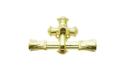 China Gold , Silver or Copper Casket Handle H9008-1 , Funeral Decoration for sale