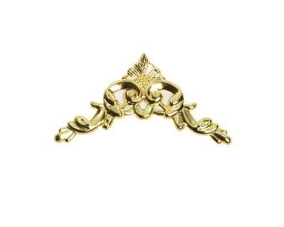 China Plastic coffin fittings casket accessories Gold , Sliver or Copper Color for sale