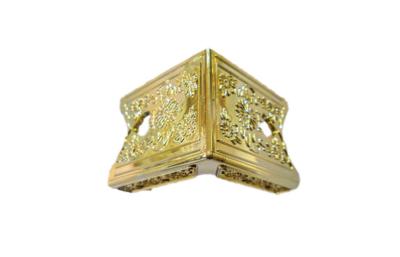 China Professional coffin fitting casket accessories plastic cross DP034 for sale