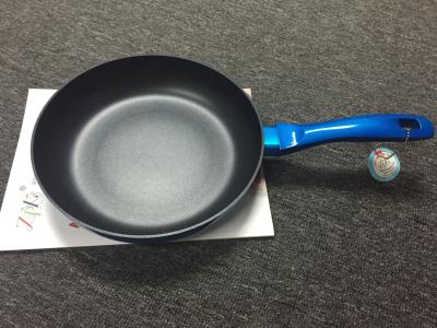 China Stamping aluminum non-stick coating--blue metallic painting / bottom induction for sale