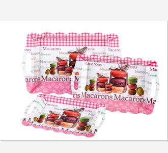 China 30% melamine tray with brillian design---three sizes different price for sale