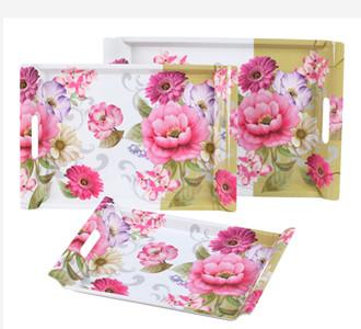 China 30% and 100% melamine tray,different shapes,different price,three sizes for your choice for sale