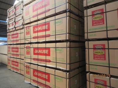 China KINGPLEX' BRAND FILM FACED PLYWOOD, COMBI CORE, WBP PHENOLIC GLUE, IMPORTED BROWN FILM for sale