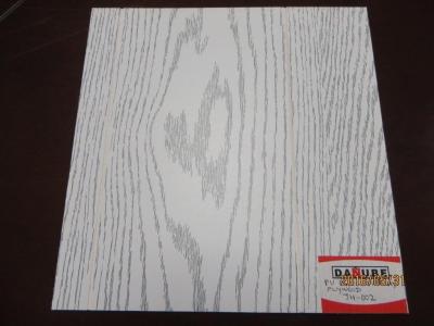 China PU PAPER OVERLAY PLYWOOD for sale