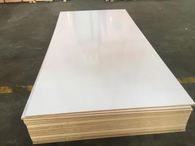 China Melamine MDF,melamine faced MDF.TITANIUM WHITE. for sale