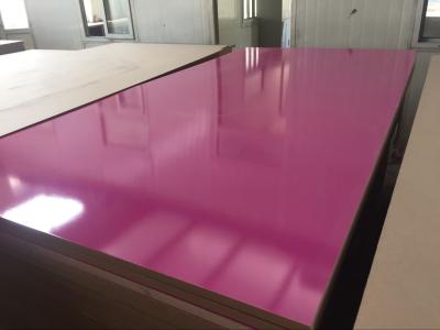 China HIGH GLOSSY Melamine MDF.MELAMINE FACED MDF for sale