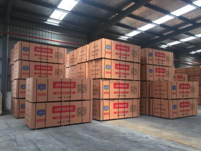 China MELAMINE MDF.TITANIUM WHITE HIGH GLOSSY MDF,E2 GLUE for sale