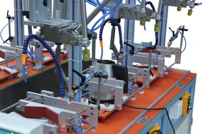 China Fully Auto IEC Test Equipment Electric Water Kettle Testing Machine With PLC Touch Screen Control for sale
