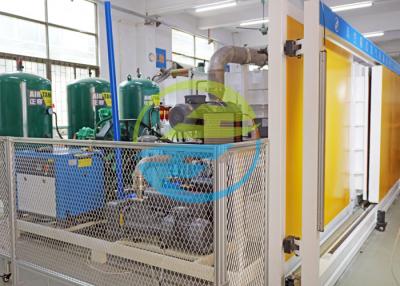 China Vacuum Chamber Type Helium Leak Detection System 0.1-4.5Mpa Gross Leak Pressure for sale