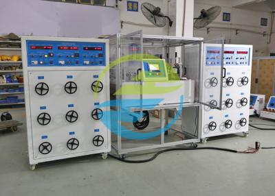 China IEC60669-1 Switch Plug Socket Endurance Tester And Load Bank Set 6 Stations for sale