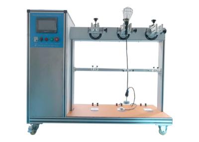 China Cordón de la fuente del aparato electrodoméstico del IEC 60335-1 que dobla el aparato de la prueba/el probador portátil del dispositivo en venta