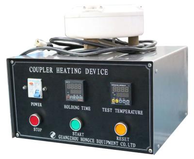 중국 뜨거운 조건을 위한 휴대용 전기 소켓 검사자 저항 난방 기구 연결기 판매용