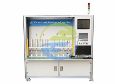 China Multi-Station Helium Leak Testing Euipment for Ceramic Component for sale