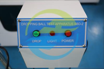 China Falling Ball Impact Testing Equipment SBD-2 IEC60598.1 IEC60950.1 for sale