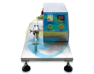 China 20 mm slag IEC 60730 Testapparatuur voor het testen van de duurzaamheid van markeringen op etiketten Te koop