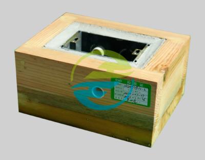China IEC60669 Test Equipment Wooden Temperature Rise Test Concealed Box Flush Mounting Box Household Socket for sale