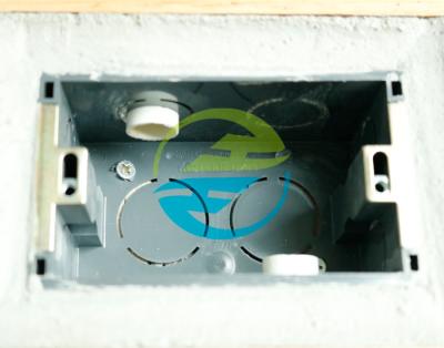 China IEC60669 Test Equipment Wooden Temperature Rise Test Concealed Box Flush Mounting Box Household Socket for sale