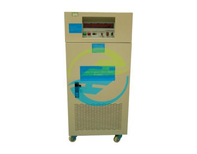 China AC And DC Three Phase Variable Frequency Power Supply VP-20KVA Battery Testing Equipment for sale