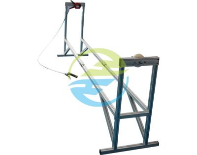 China Height Of Dropping 750mm Portable Socket-Outlets Mechanical Strength Tester With Plug Socket Tester for sale