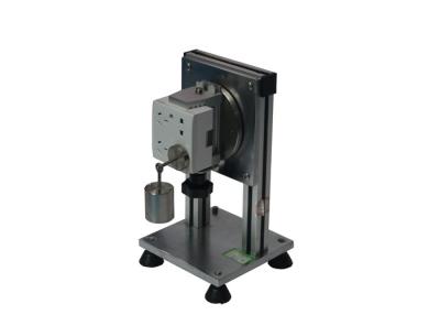 China IEC60884 Clause 12.14 Plug Socket Tester Of Lateral Strain For Socket - Outlets With 5N Weight​ for sale