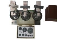 China 3 Working Station High Temperature Indentation Device With Circular And Rectangular Blade for sale