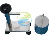 China Load Weight 100N Non Solid Pin Testing Device For Plug Socket Tester for sale
