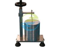 China Load Weight 100N Non Solid Pin Testing Device For Plug Socket Tester for sale