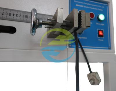 중국 외부 지름 Φ6-32mm AC220V 케이블 테스트 장비의 정적 유연성 검사기 판매용