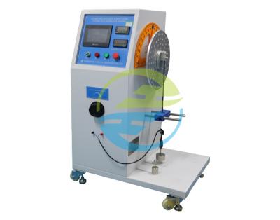 China PLC-besturing Huishoolapparaat Voeding Kabelbuigproefapparatuur Voor Kabelproefapparatuur Te koop