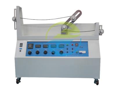 중국 유연한 케이블 플렉싱 테스터 케이블 테스트 장비 1000±20mm 테스트 거리는 정확한 결과를 보장합니다. 판매용