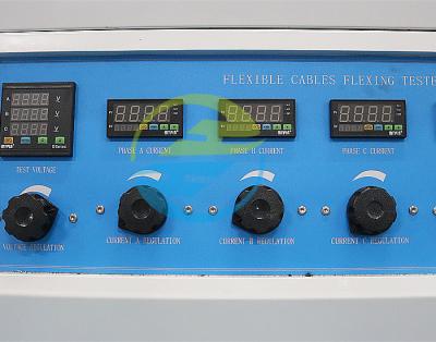 중국 유연한 케이블 플렉싱 테스터 케이블 테스트 장비 1000±20mm 테스트 거리는 정확한 결과를 보장합니다. 판매용