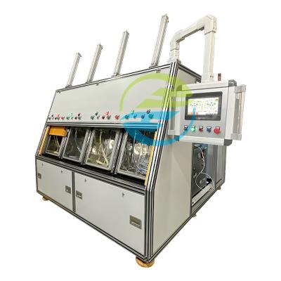 China Vier kamers waterstof- en stikstoflekkage detectie systeem voor auto airconditioning compressor Te koop