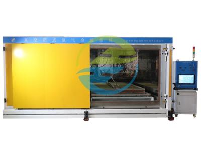 China Einkammer-Helium-Leckage-Erkennungsanlage für Klimaanlagenwärmetauscher zu verkaufen