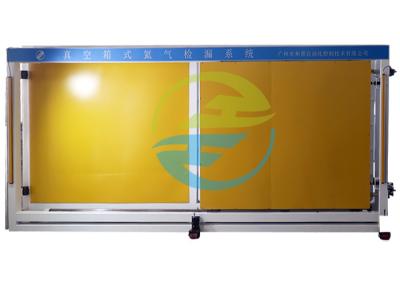 China Einkammer-Helium-Leckage-Erkennungsanlage für Klimaanlagenwärmetauscher zu verkaufen