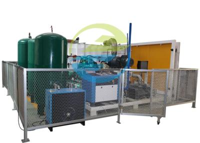 Single-Chamber Helium Leak Detection Equipment For Air Conditioning Heat Exchangers