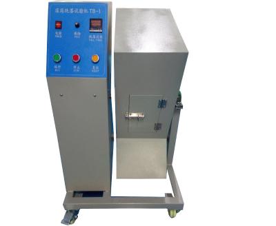 China Probador ligero del barril de la máquina de prueba del IEC que cae 60598-1 con 3 milímetros de acero en venta