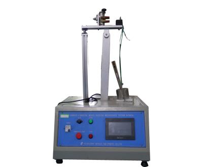 China Mangueras Actual-que llevan de la pantalla táctil que doblan el probador de la resistencia con 1 estación en venta