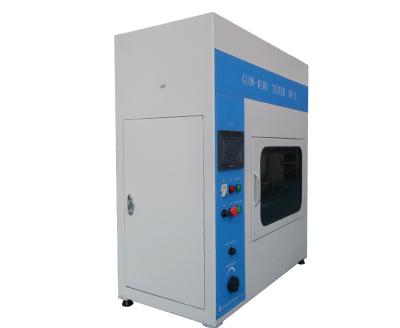 China IEC60695-2-10 IEC Test Equipment Glow Wire Tester PLC Control For Fire Hazard Testing With Infrared Remote Control for sale