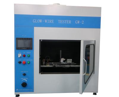 China IEC60695-2-10 IEC Test Equipment Glow Wire Tester PLC Control For Fire Hazard Testing With Infrared Remote Control for sale